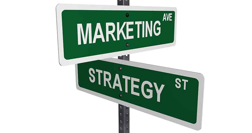 Marketing strategy st signs illustration feature Rasa io