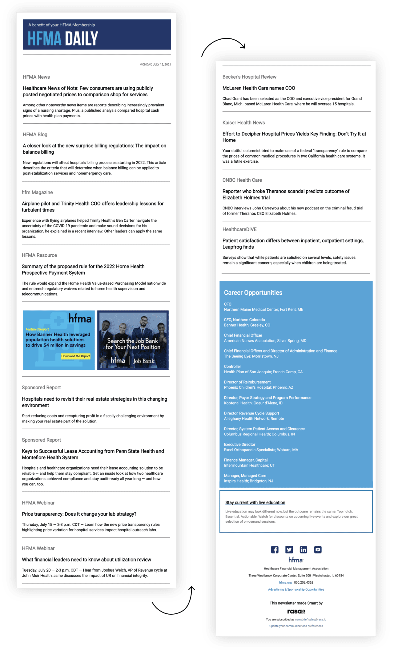 Health, Science, and Medicine Newsletters | rasa.io