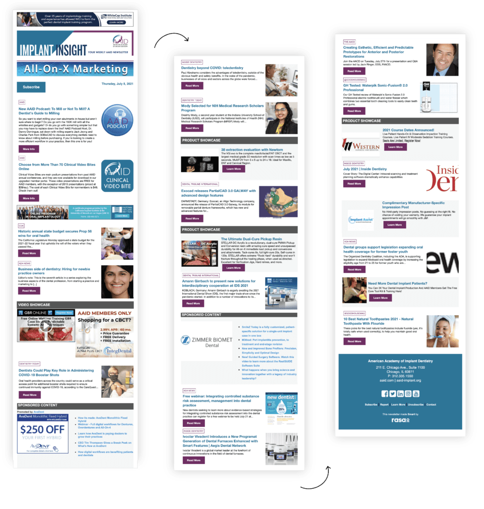 Health, Science, and Medicine Newsletters | rasa.io