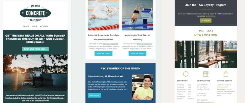 The Best Email Newsletter Templates of 2025 | rasa.io
