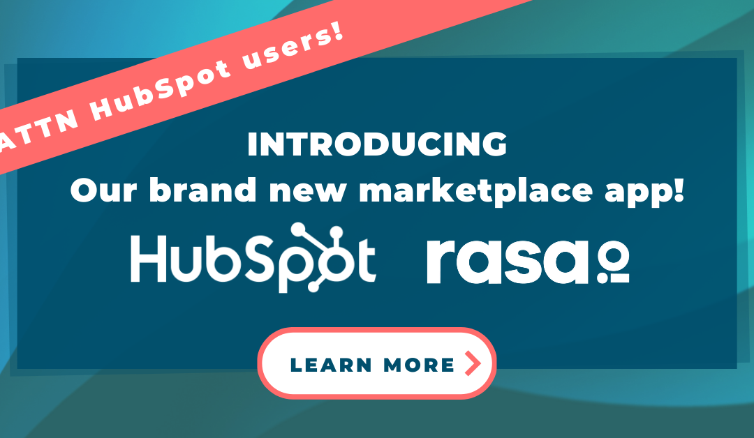 rasaio_marketing-blog_hubspotapp | rasa.io