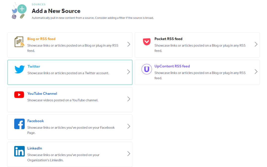 rasaio_dashboard_newsource | rasa.io