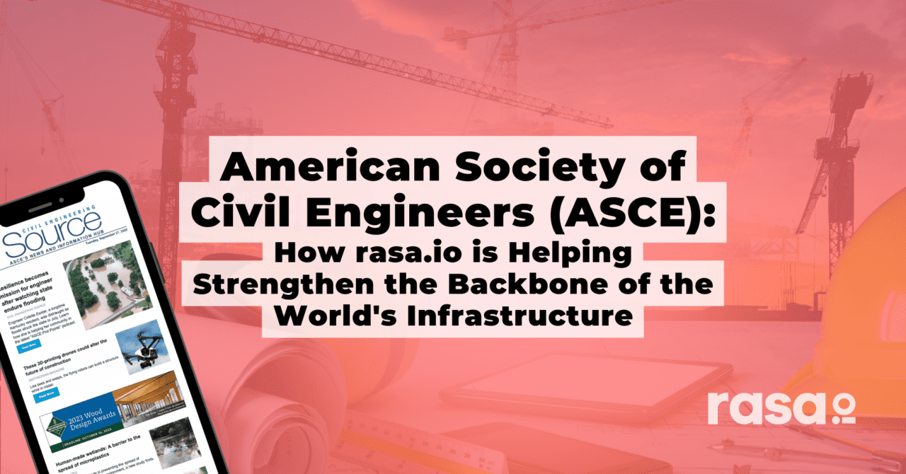 American Society of Civil Engineers Case Study | rasa.io