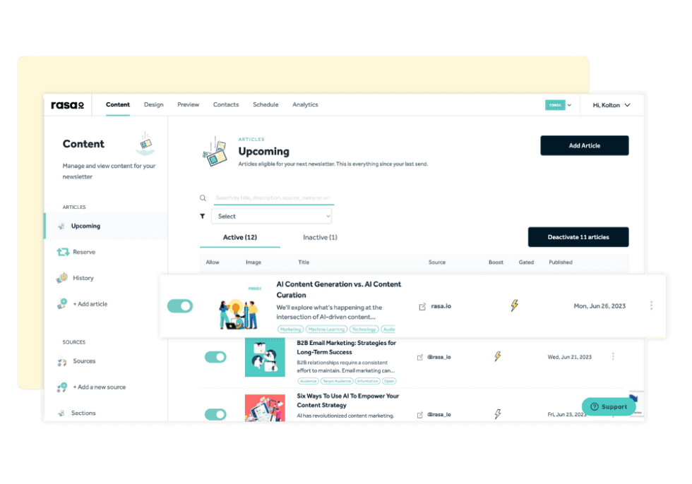 How It Works | rasa.io