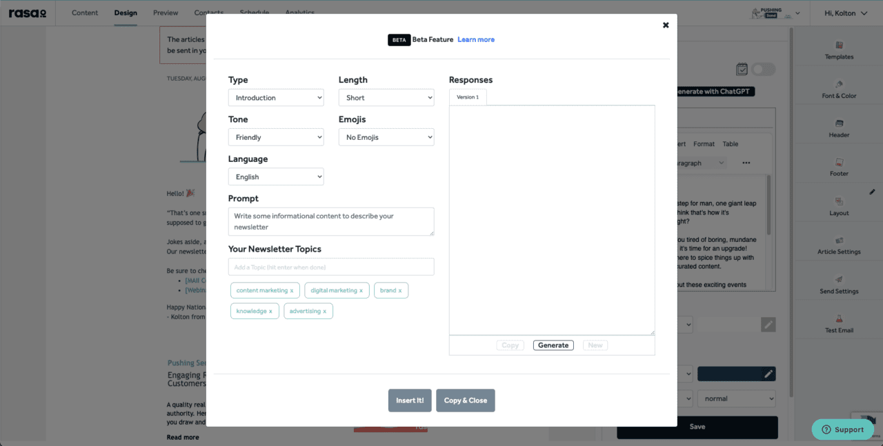 Top 11 Most Helpful ChatGPT Tools | rasa.io