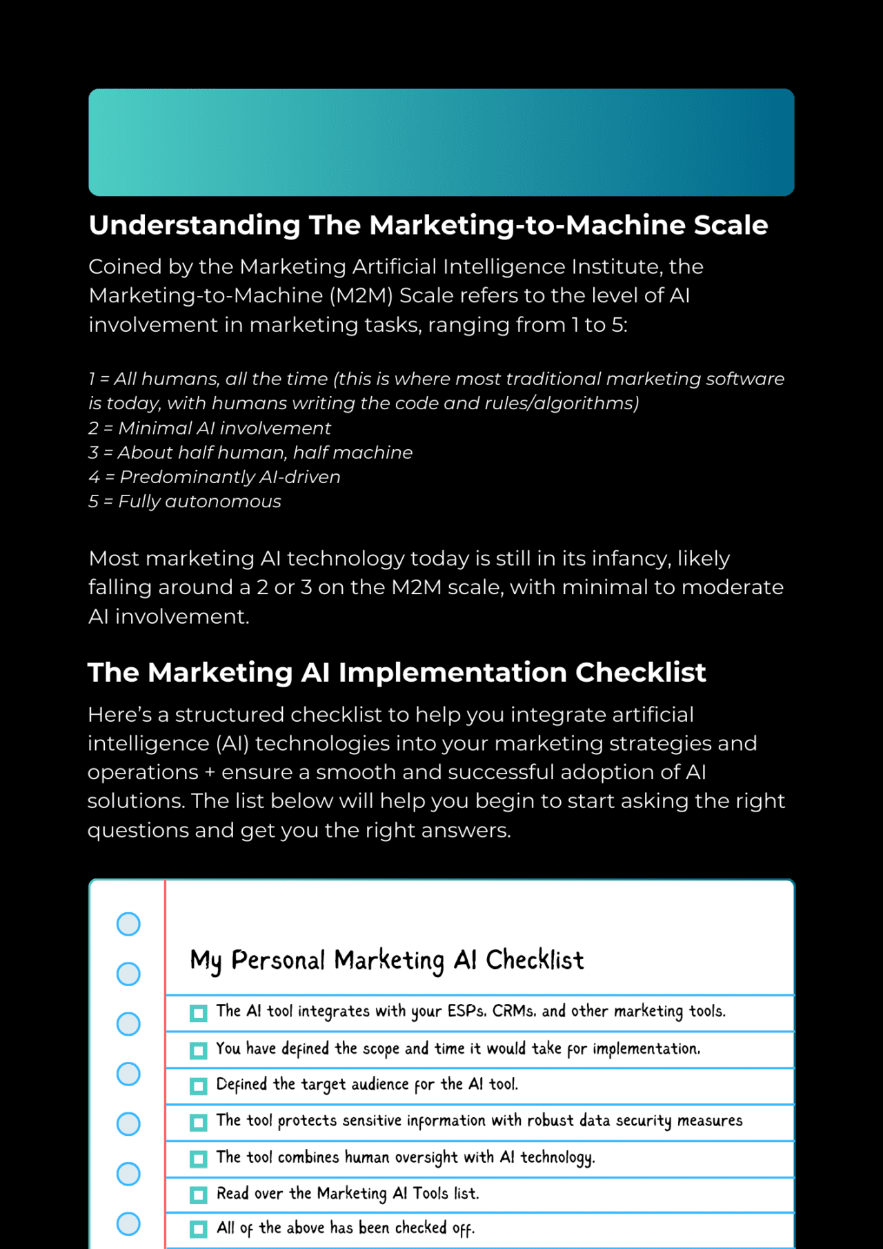 30+ Marketing AI Tools Every Marketer Should Know | rasa.io