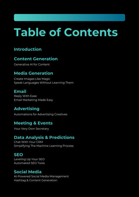 30+ Marketing AI Tools Every Marketer Should Know | rasa.io