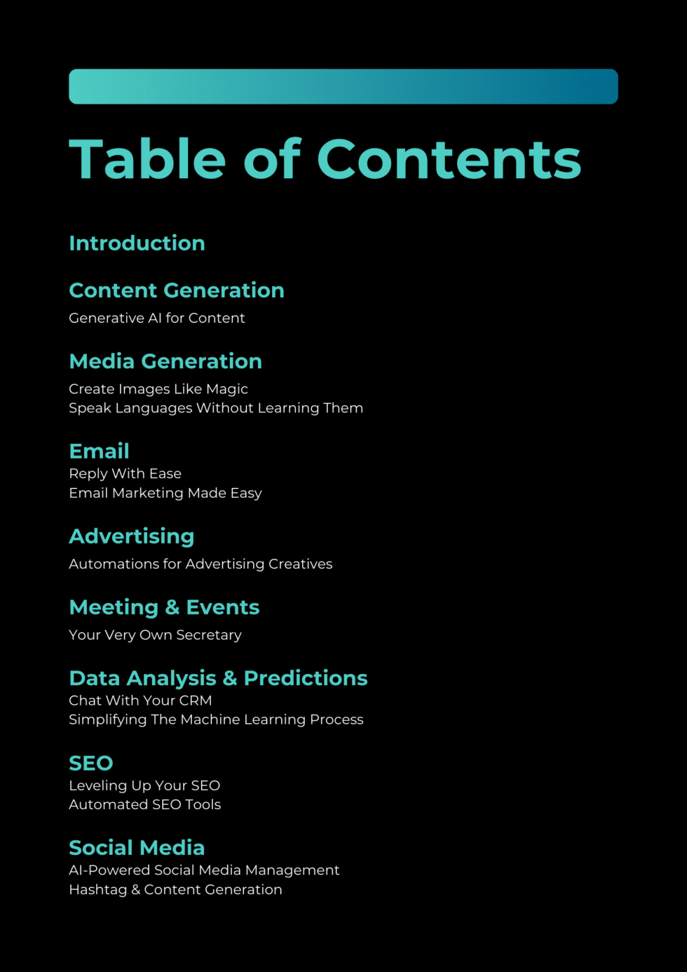 30+ Marketing AI Tools Every Marketer Should Know | rasa.io