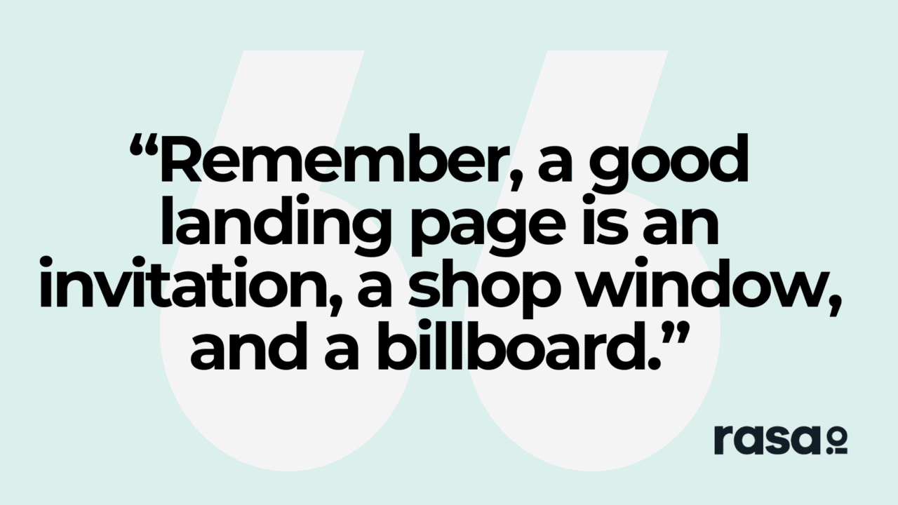 Optimizing Email Newsletter Landing Pages to Grow Subscribers | rasa.io